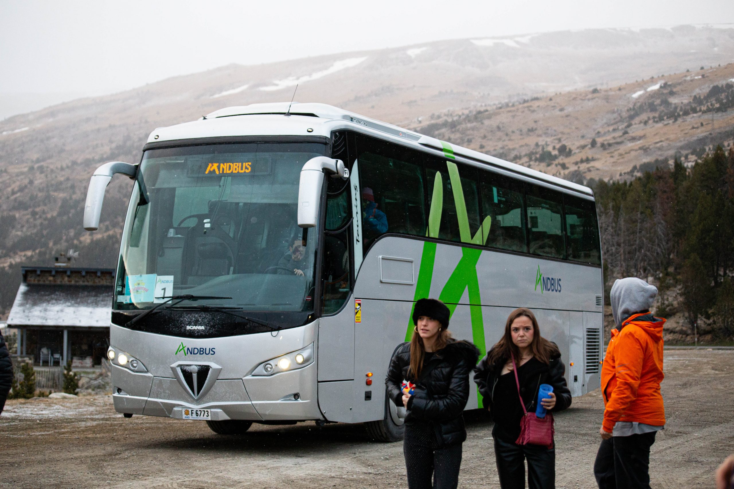 Andbus transported 32,056 users during the 3 days of Snowrow