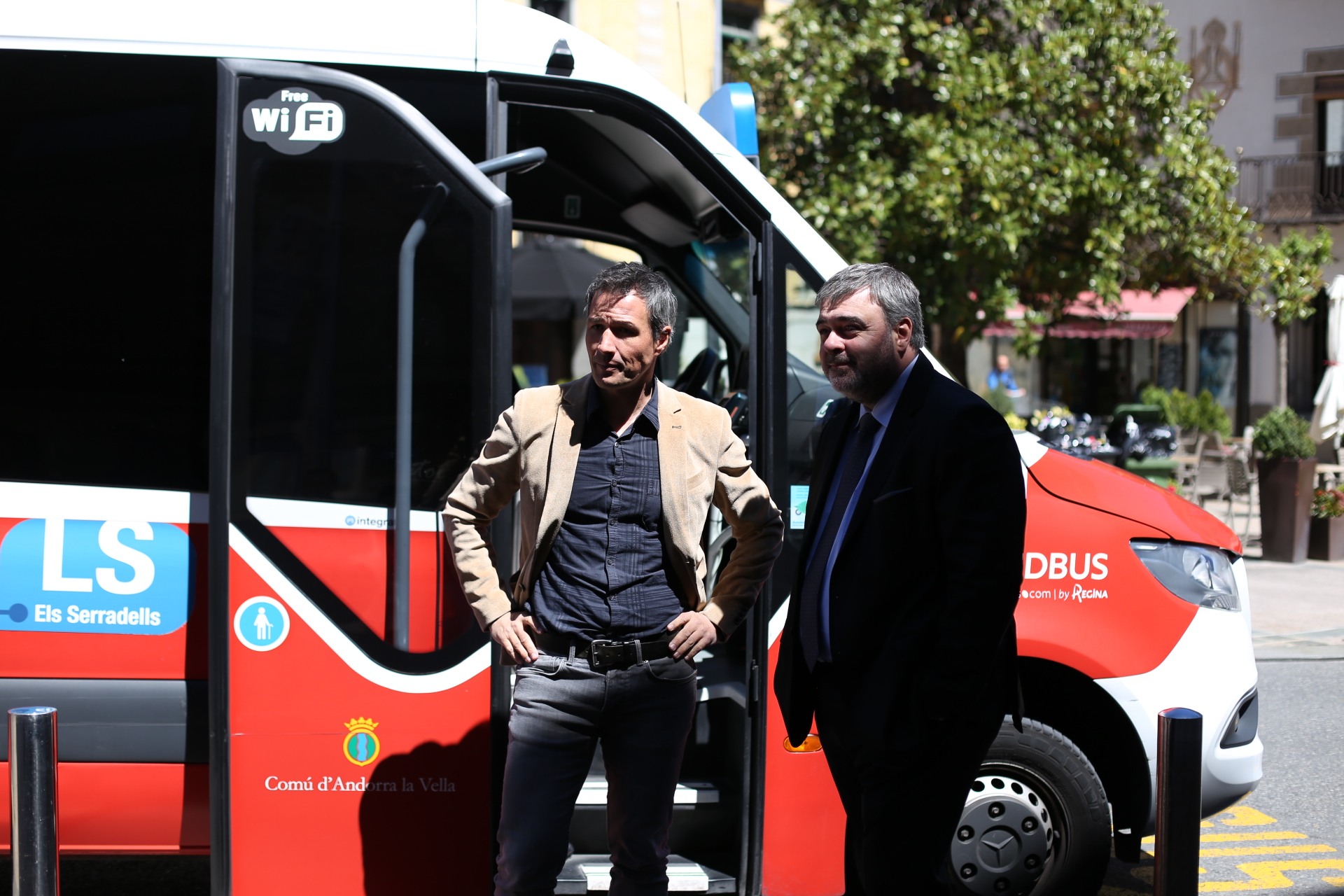 Ampliación del recorrido del bus comunal de Andorra la Vella